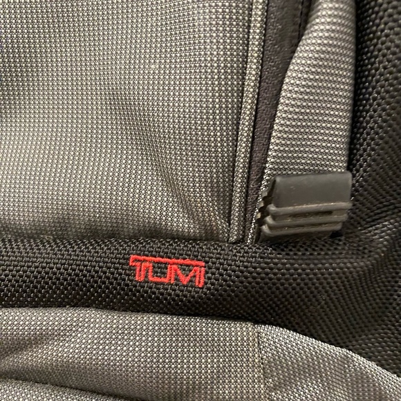Tumi | Bags | Tumi Compact Laptop Business Brief Gray Backpack | Poshmark